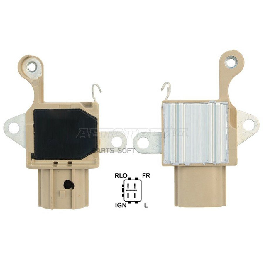 Реле-регулятор напряжения Toyota Avensis (T250, T270) 06-15 / Corolla 06-13 от официального дистрибьютора, SAT, артикул ST2350011