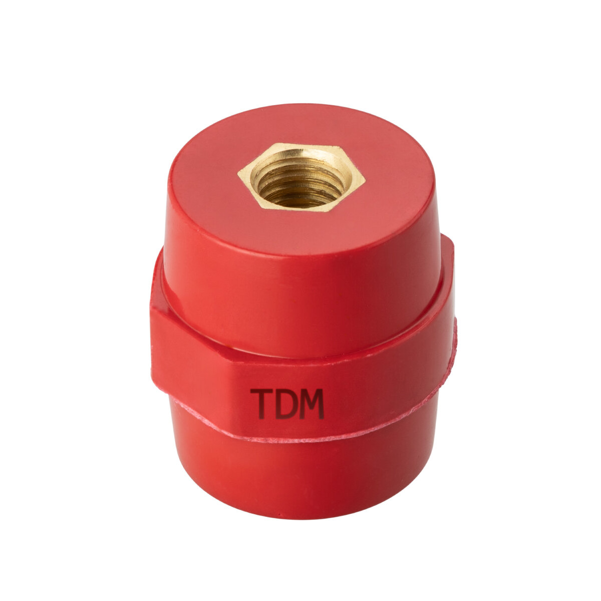 Изолятор SM35 силовой H35xD32xM10мм TDM ELECTRIC {SQ0807-0054}