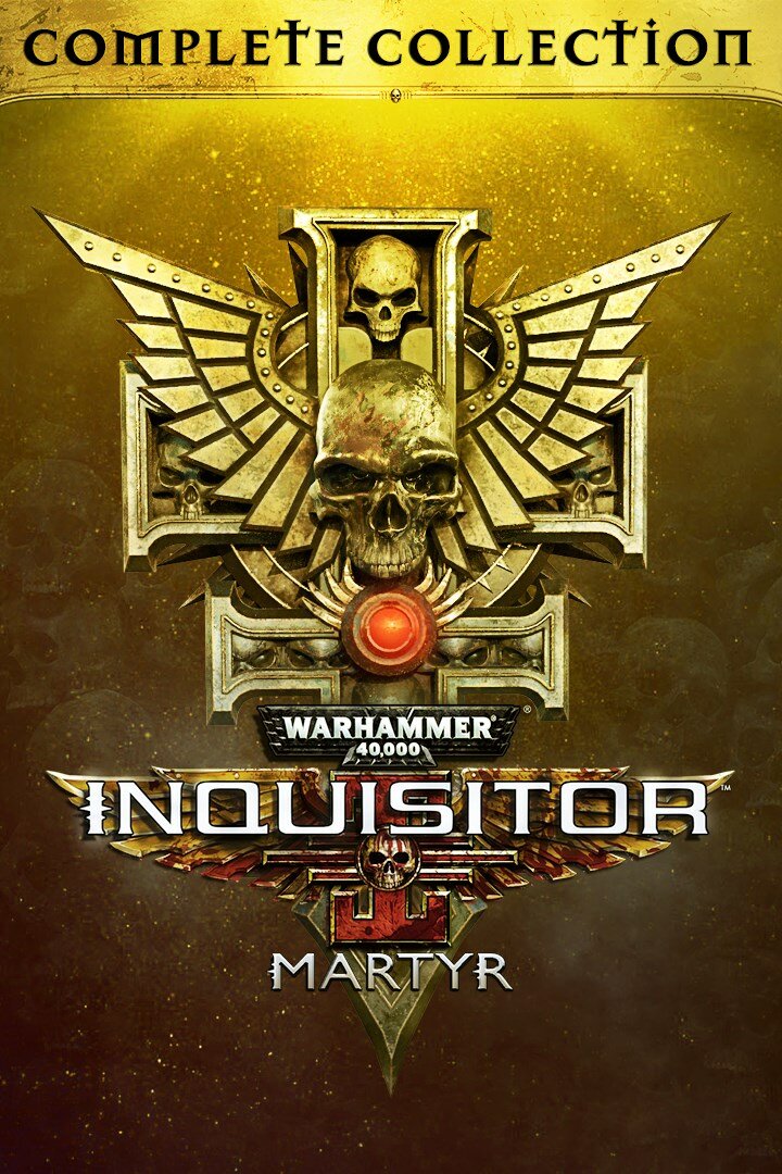 Игра Warhammer 40,000: Inquisitor - Martyr Complete Collection — Xbox Series X|S, Xbox One — Цифровая версия