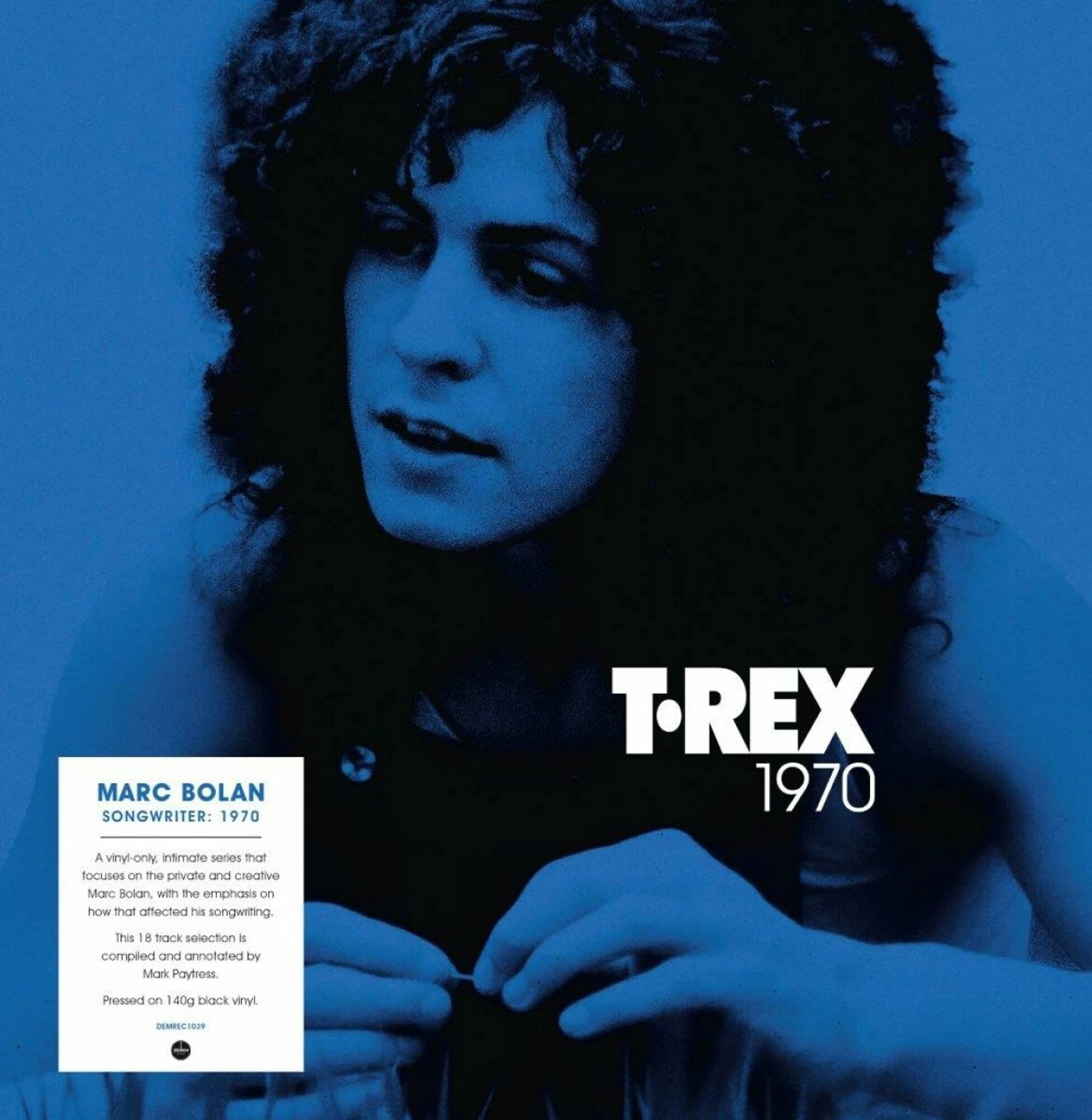 T. Rex - 1970 (LP), 2022, Demon Records, Виниловая пластинка