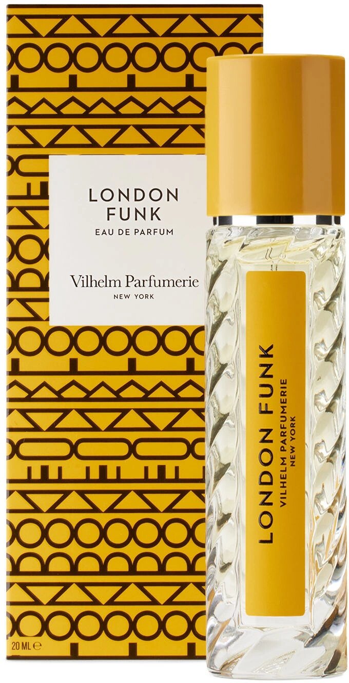 Vilhelm Parfumerie London Funk парфюмерная вода 20 мл, аромат унисекс