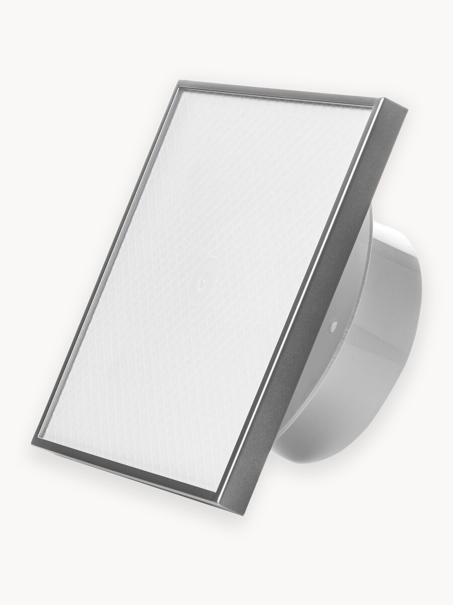Вытяжной тонкий вентилятор SlimVent МV 100, под плитку