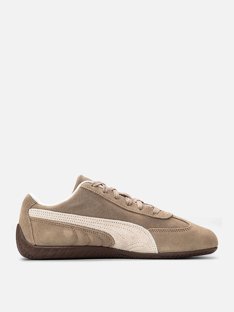 Кроссовки PUMA Speedcat Elevated, полнота 6 (RU)/ на среднюю стопу, размер 39, кофейный — фото 1