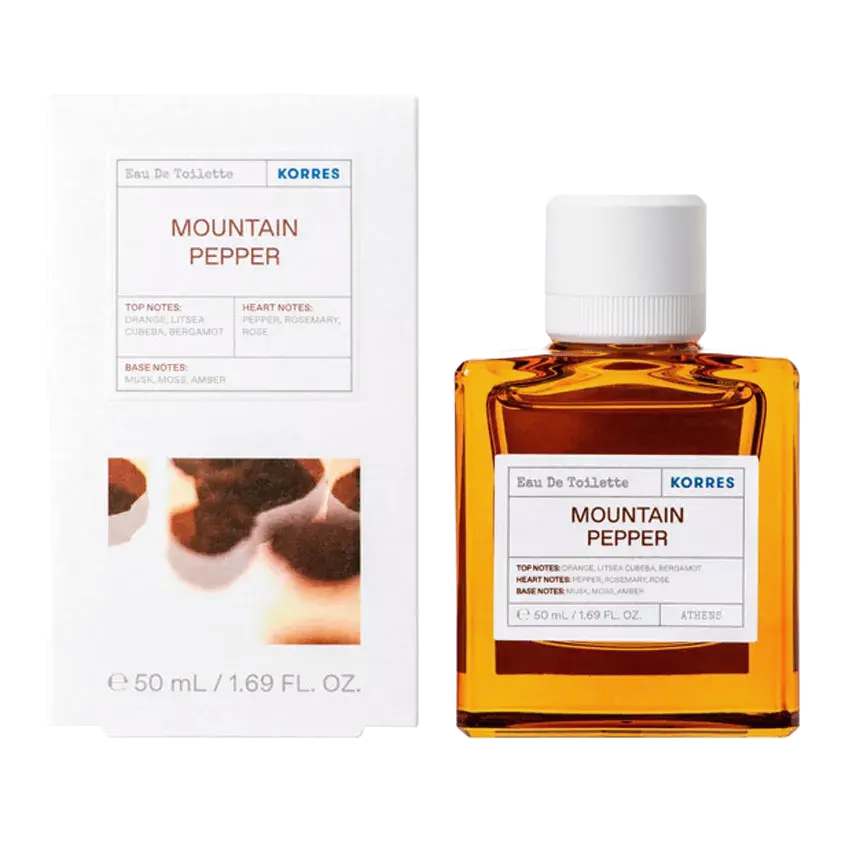 Korres Mountain Pepper туалетная вода 100 мл для мужчин и женщин - Коррес Маунтин Пеппер аромат