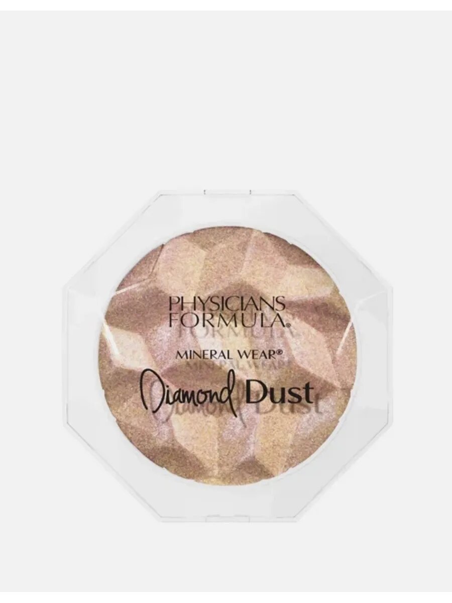 Минеральный хайлатер для лица mineral wear diamond