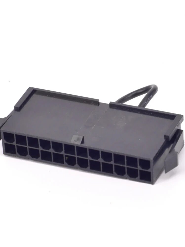 24-контактный источник питания ATX, стартовый модуль питания 20 + 4-контактный блок питания, Автономная перезагрузка, активированный разъем питания для майнинга BTC