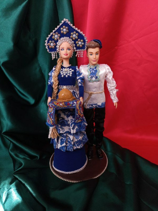 Русская красавица ручной работы