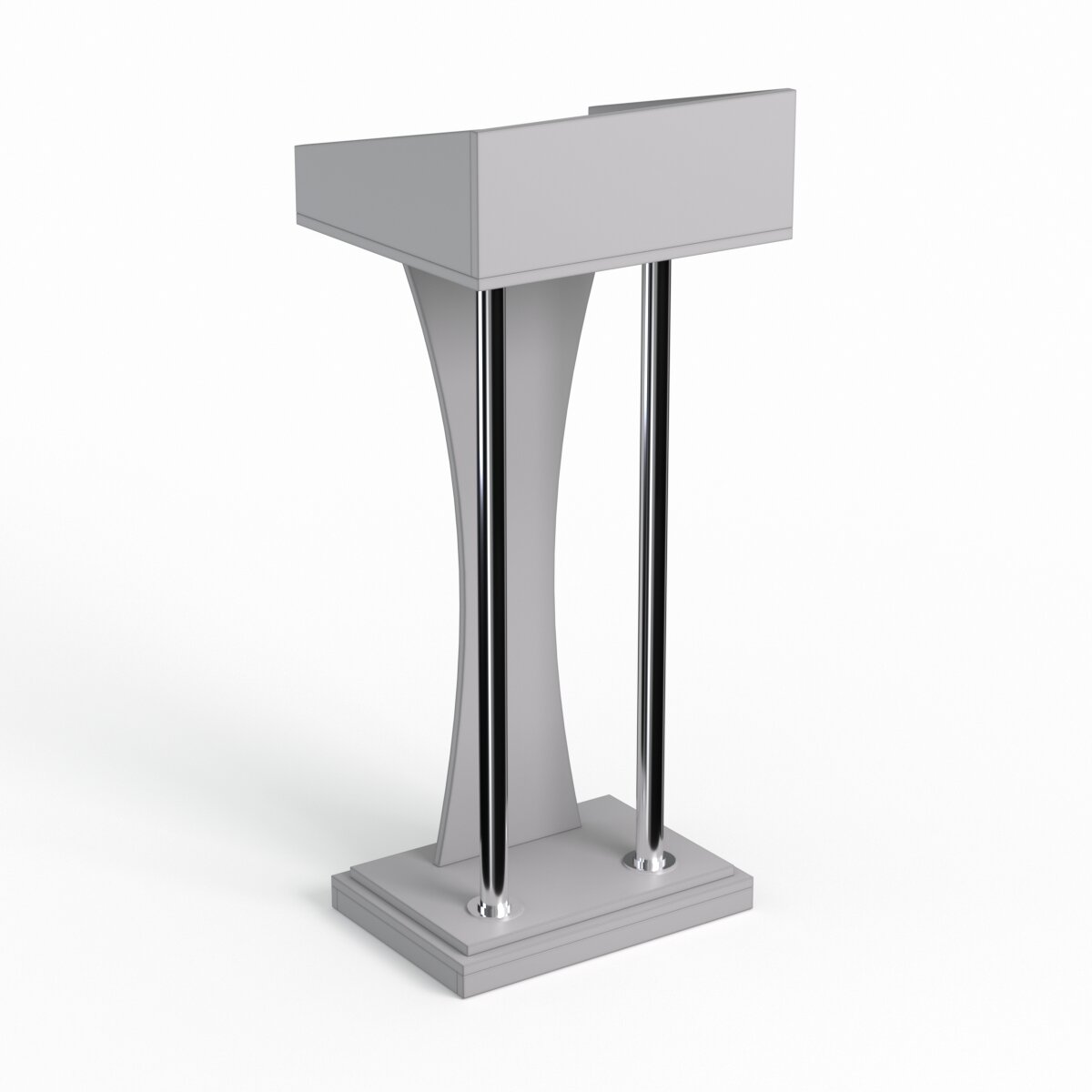 Трибуна "диктор" №36, Серый. Производитель товара - компания Westcom.