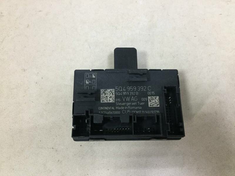 Блок комфорта Skoda Octavia A7 2013