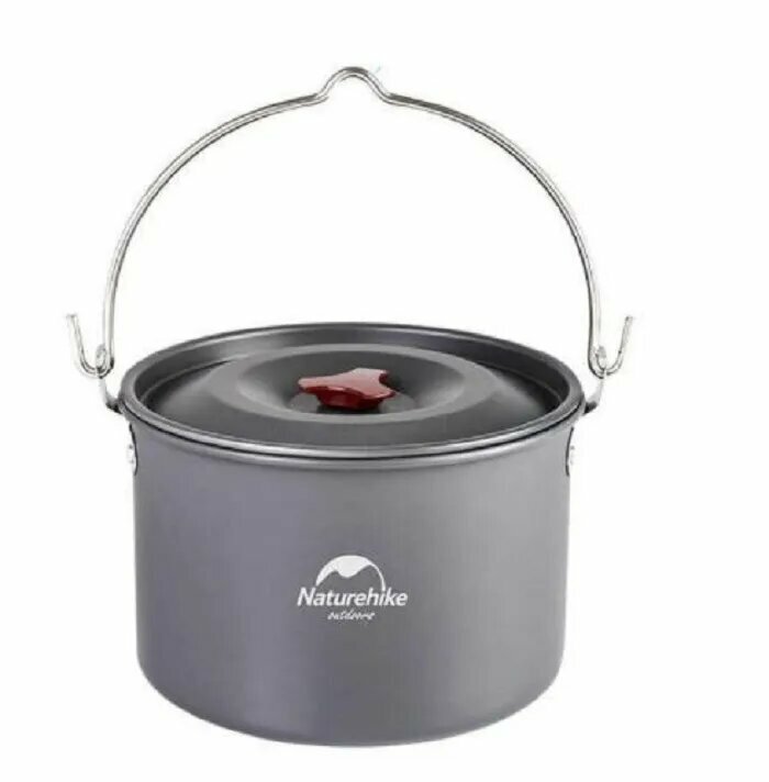 Котелок туристический на 4-6 человек Naturehike NH17D021-G