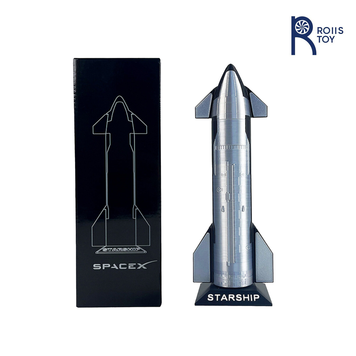 Сборная модель космического корабля spacex, сувенирная космическая ракета, 21 см