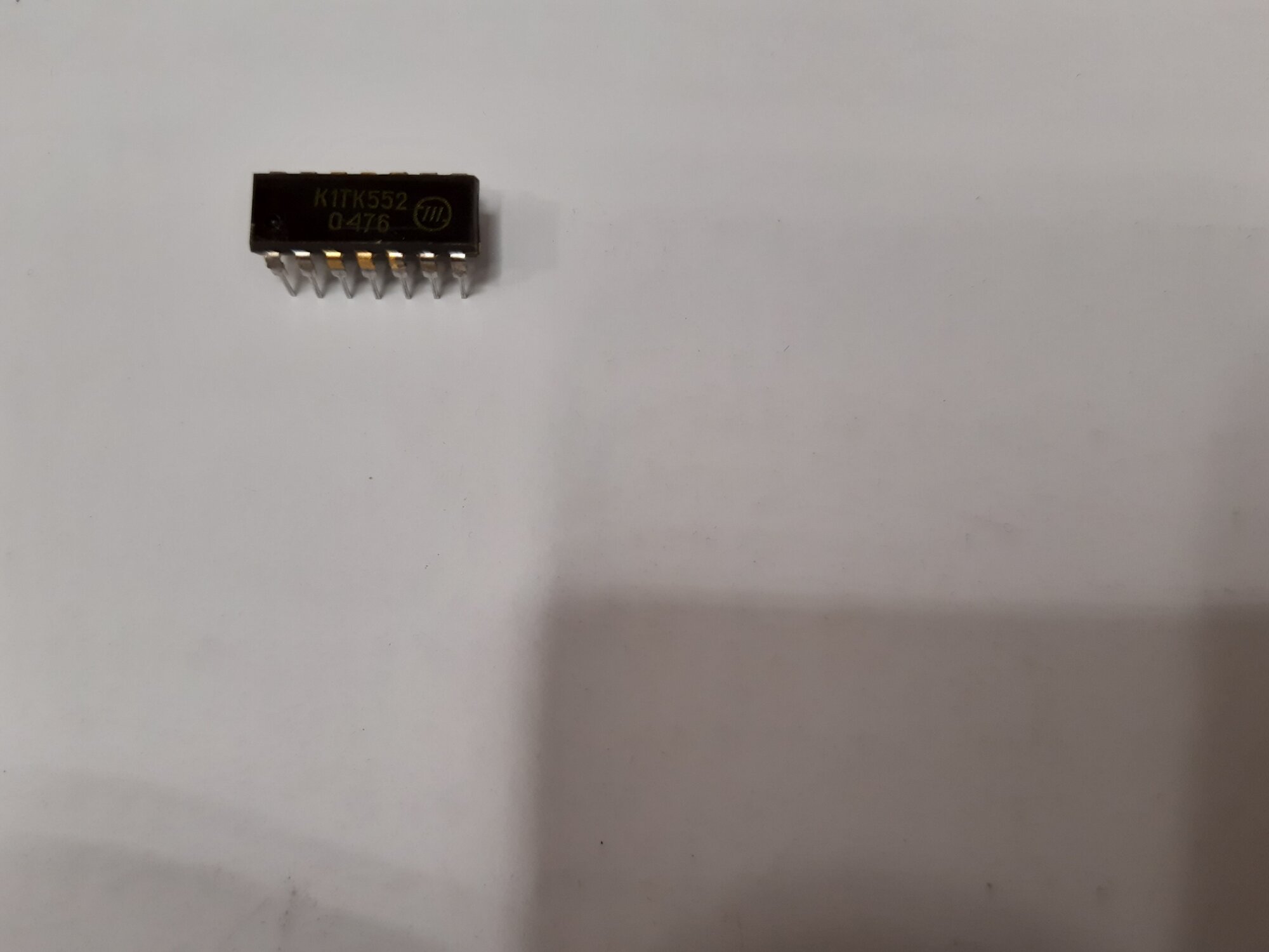 Микросхема К155ТК2 1976г. (упаковка 5 штук)