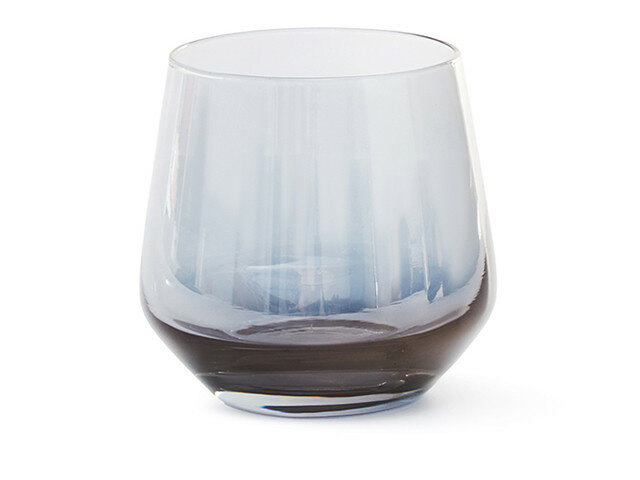 16503 FISSMAN Стакан 390мл (жаропрочное цветное стекло)