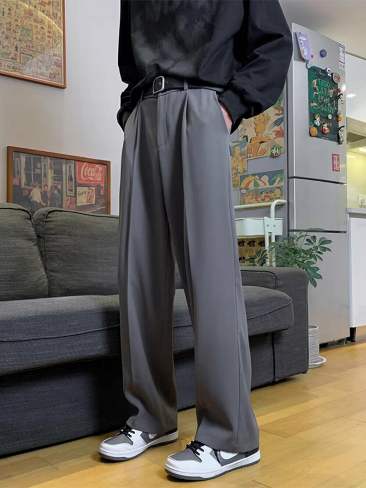 Брюки классические