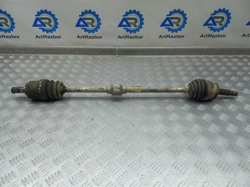 Б/У Привод передний правый Hyundai Accent / Хендай Акцент 1.5 G4EC 102Л.С. 2007