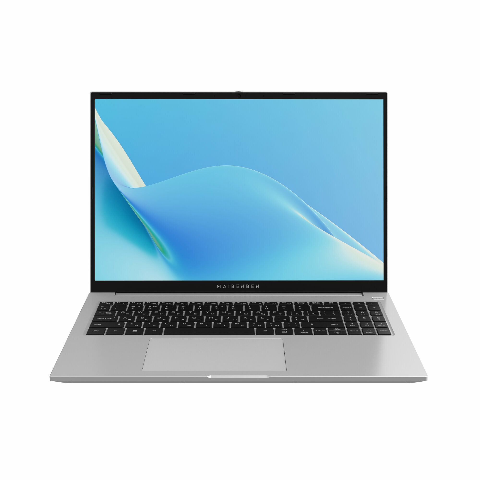 Ноутбук MAIBENBEN M16B-R343UM 16" IPS, AMD Ryzen 3 4300U, 8GB DDR4, 512GB SSD, RX Vega 5, Linux (M16B-R343UMB1SLSRE0)