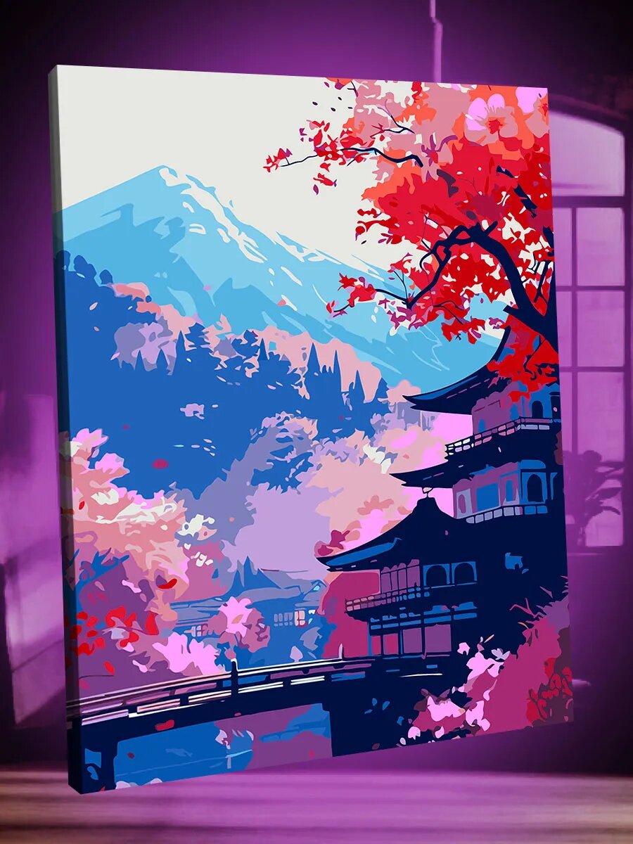 Картина по номерам Тигр