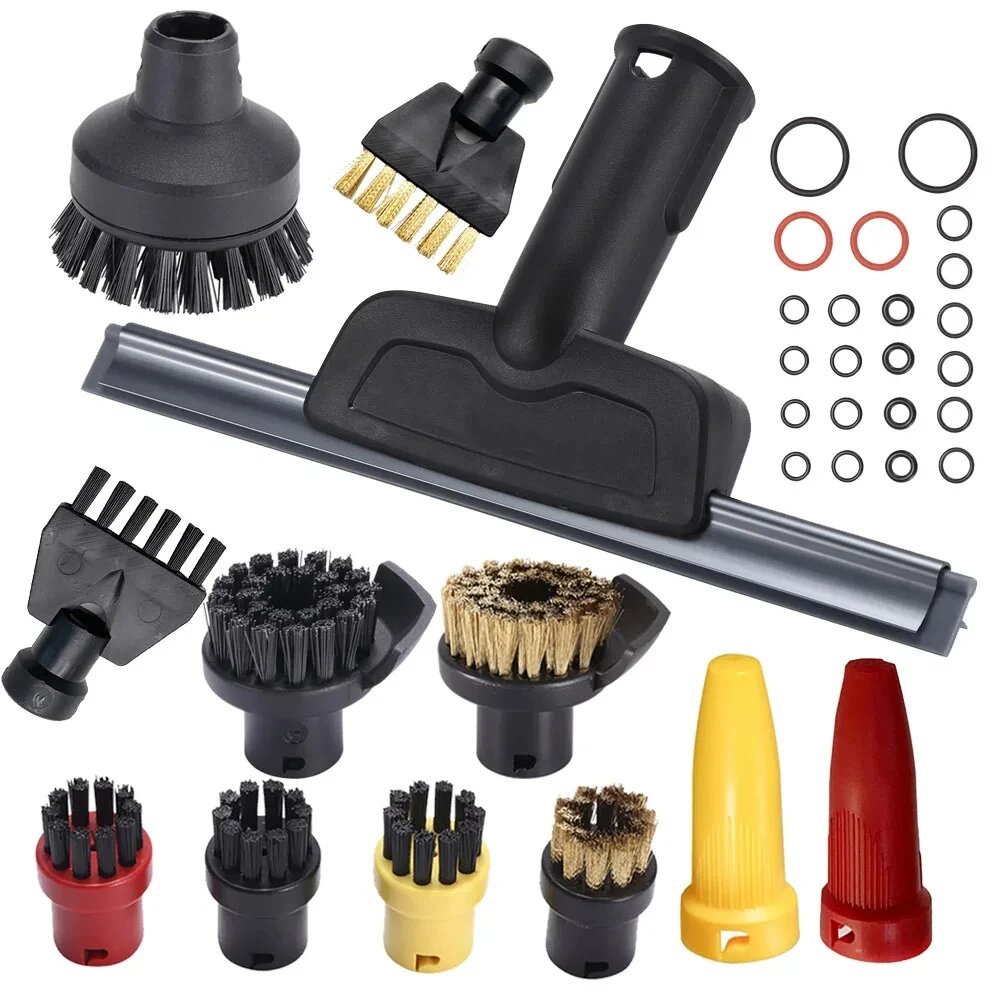 Пара пара для Karcher серии SC, небольшие круглые насадки для Karcher SC2, SC3, SC4, SC5, медная дуга