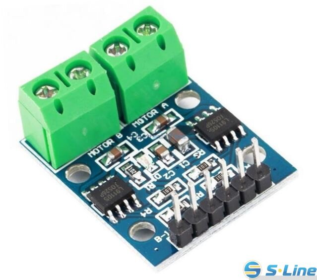 D3199-3 Плата управления L9110S for Arduino