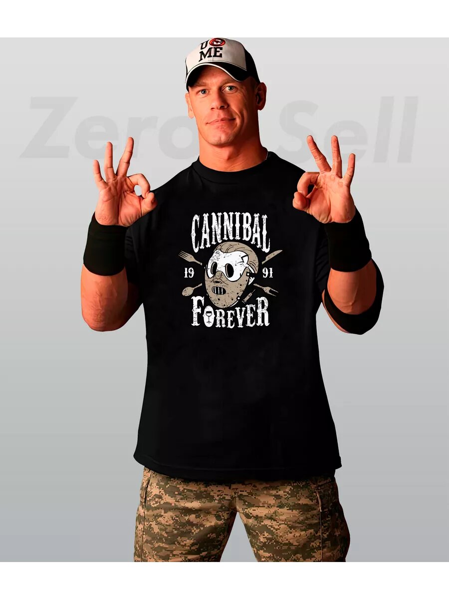 Футболка Cannibal forever