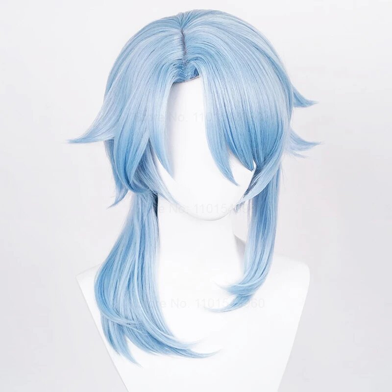 Genshin Impact Cosplay Wig Kamisato Ayato Wig