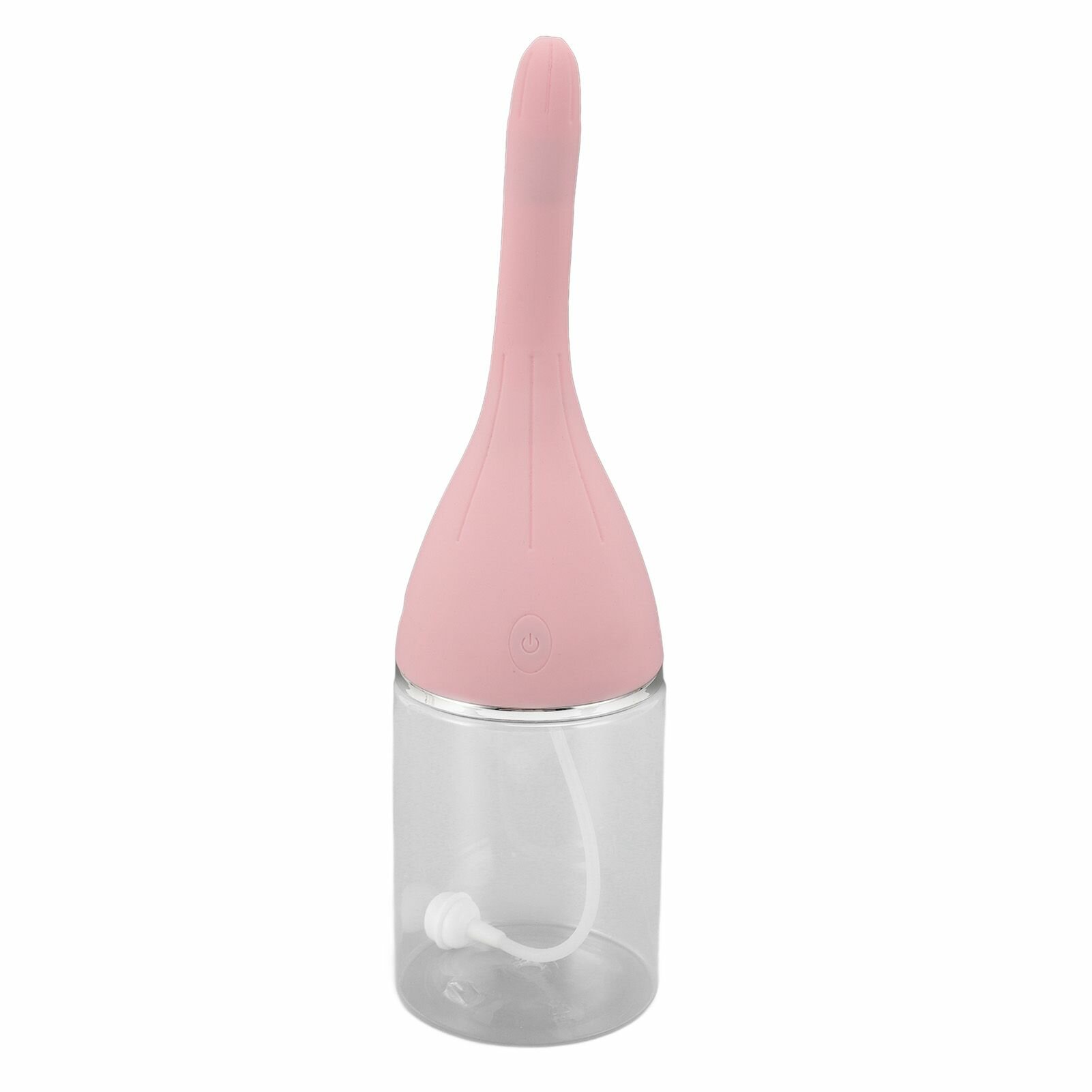 Автоматическая USB-клизма 500 мл, розовая, очищение кишки