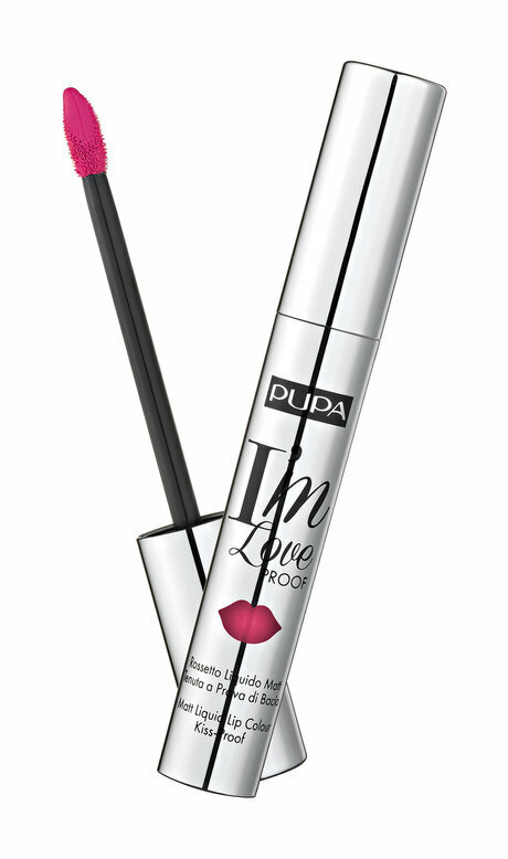 PUPA Губная помада жидкая I'm loveproof матовая, 2,7 мл, 007