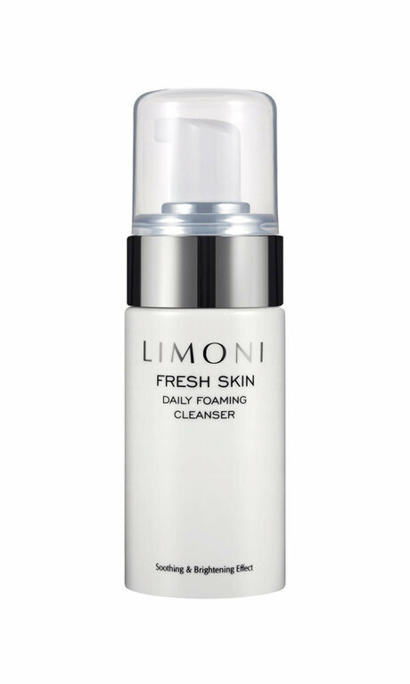LIMONI Пенка для ежедневного очищения кожи Daily Foaming Cleanser, 100 мл