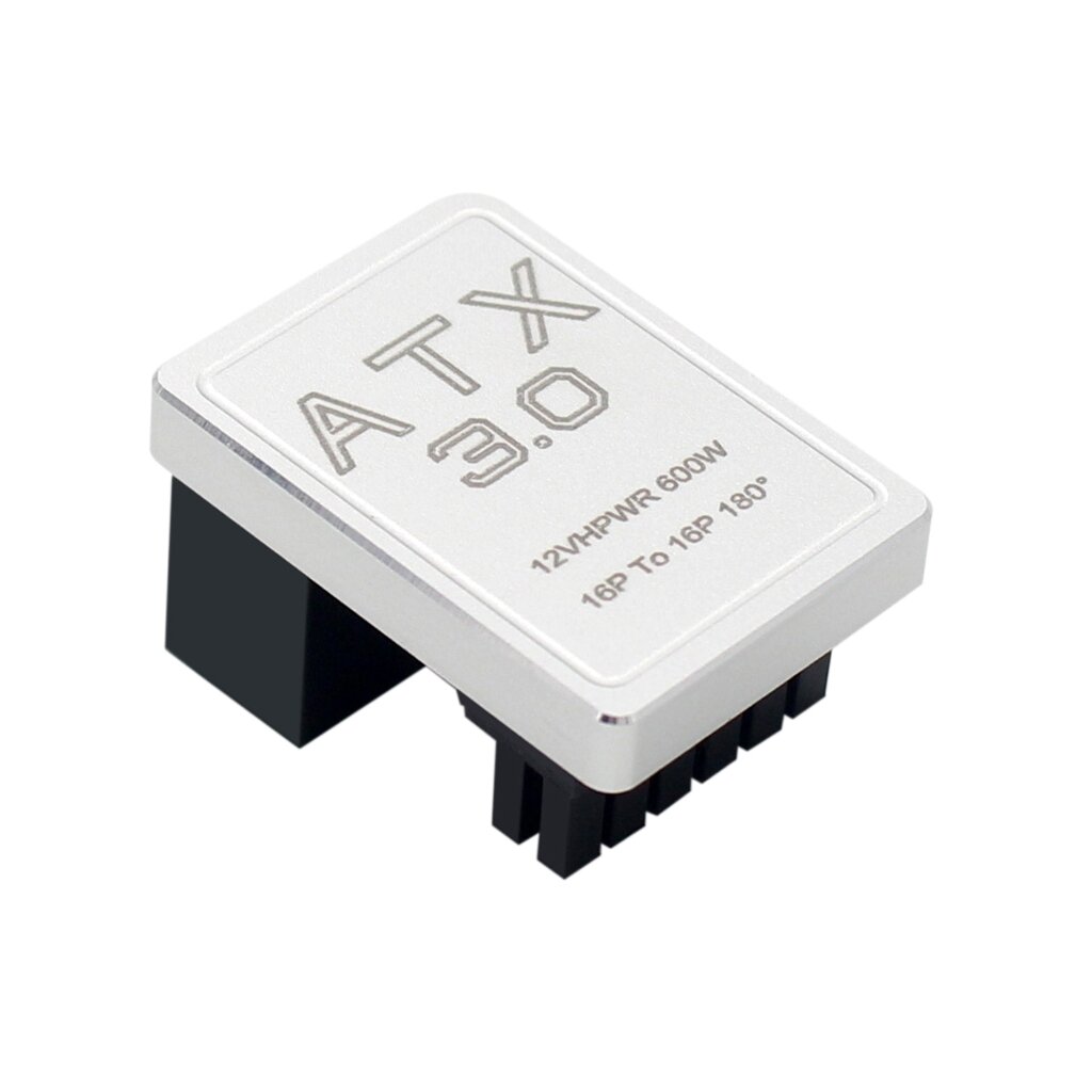 Адаптер питания видеокарты PCIe5.0 ATX3.0-Серебристый-PH316 A