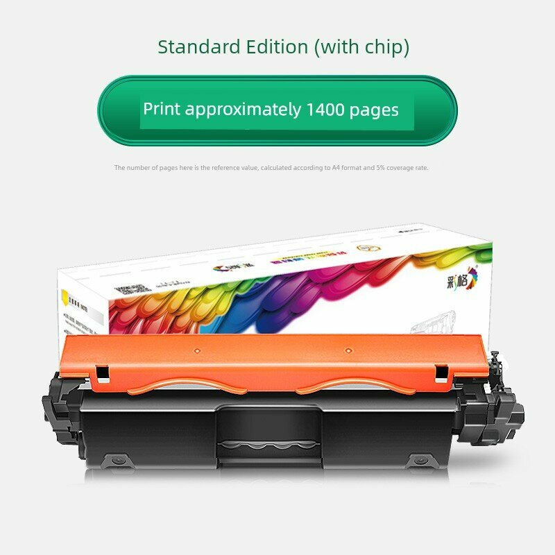 HP CF218a Стандартная картридж для лазерного принтера HP LaserJet Pro M132nw M132a M104w/a M132snw/fw/fn/fp, примерно