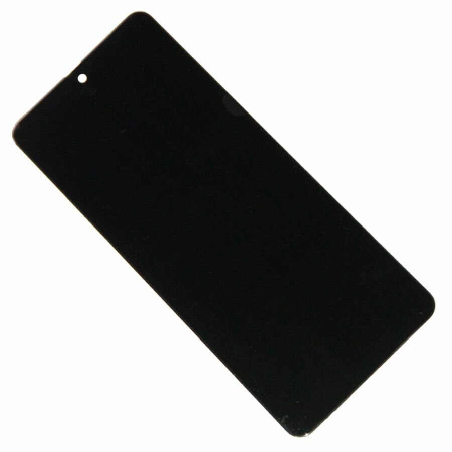 Дисплей для Tecno Camon 19 Pro (CI8n) в сборе с тачскрином <черный> (OEM)