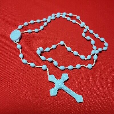 Католический четки - Розарий (Plastic Catholic Rosary from Ecuador)