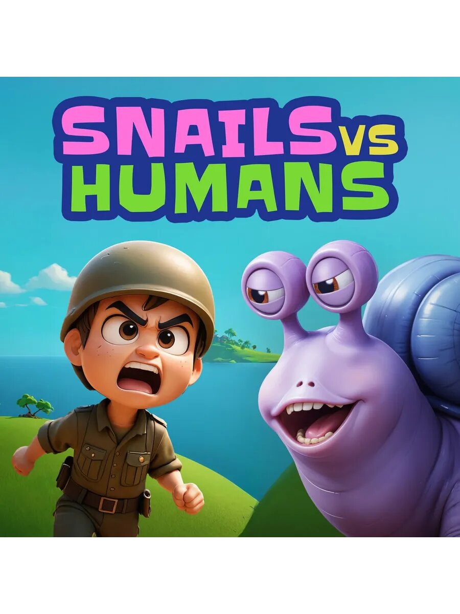 Snails vs Humans PS5