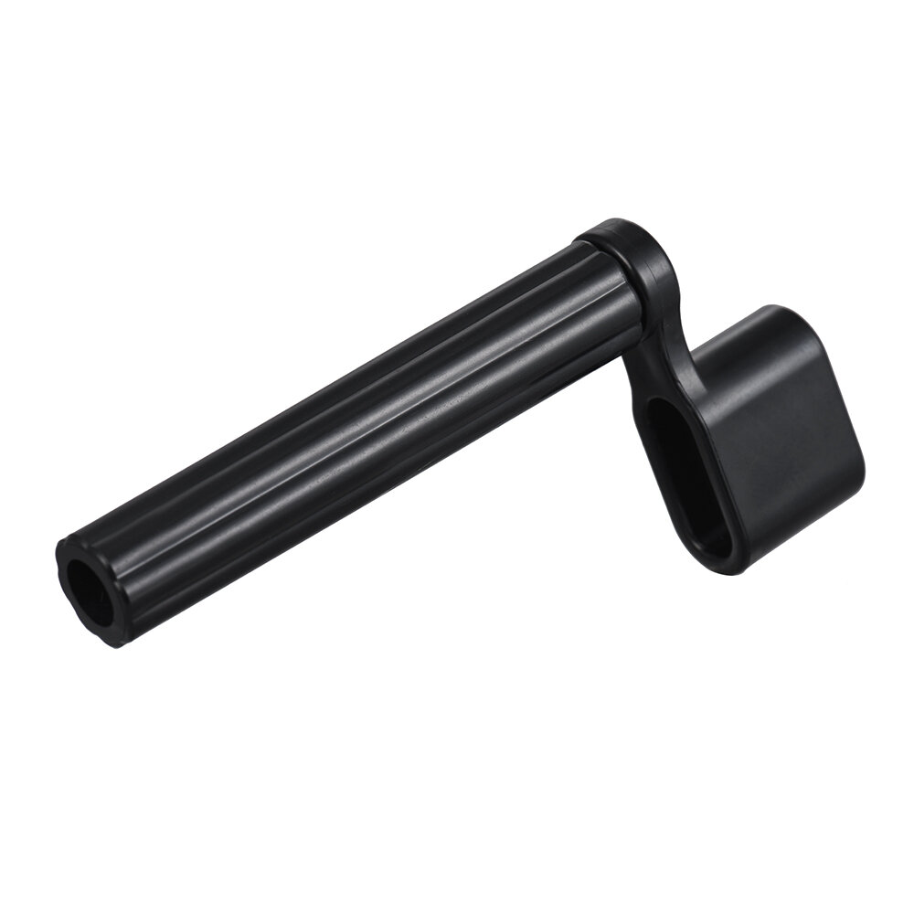 Механический ключ для настройки струн гитары и баса, пластиковый, компактный инструмент для музыкантов