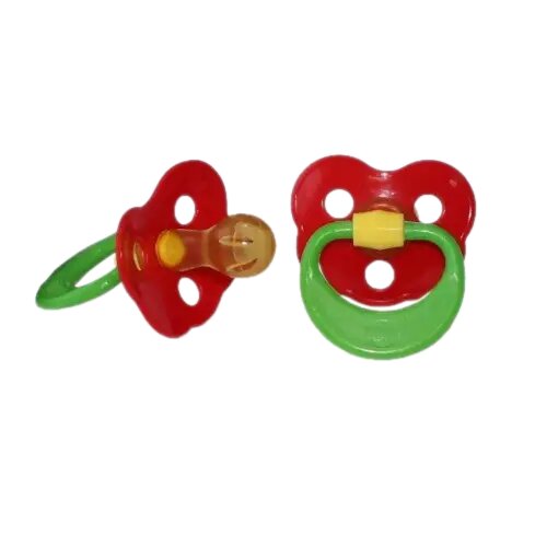 Соска-пустышка Ягодка латексная 1 шт