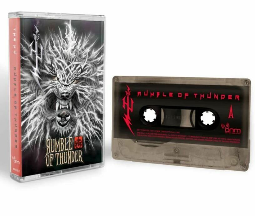 Аудиокассета The Hu - Rumble Of Thunder MC