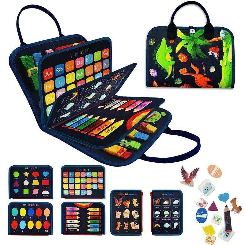 Пробковая доска для обучения премиум с интерактивными и развлекательными элементами стиль с