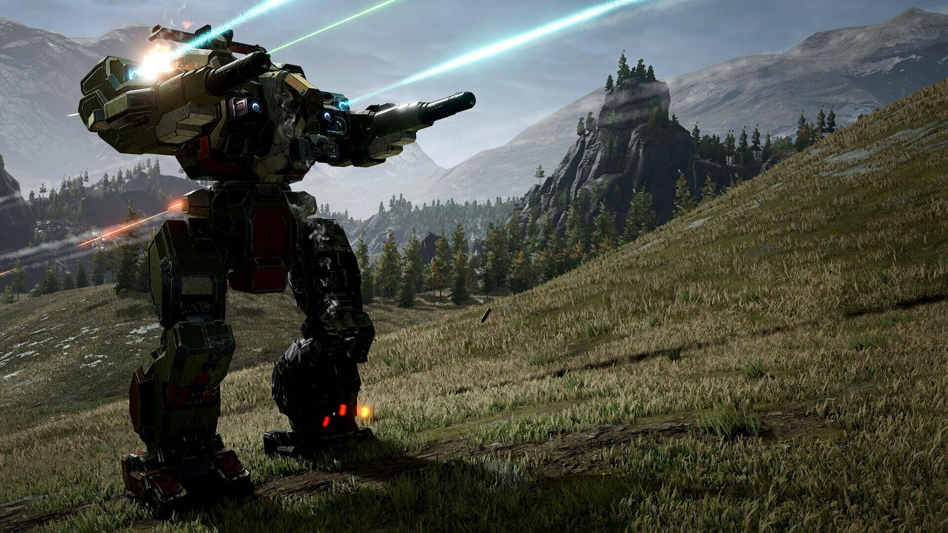 Игра MechWarrior 5: Mercenaries P5 — фото 1