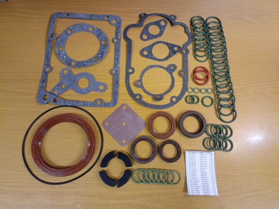 Ремкомплект ТНВД 337.1111000-01 с муфтой (зеленые кольца) КАМАЗ евро