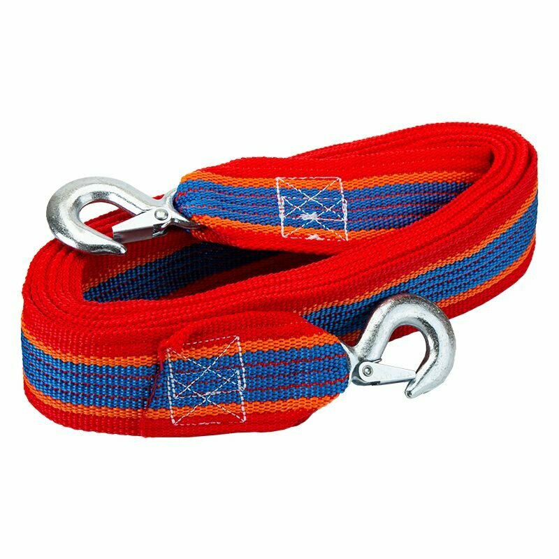 Трос буксировочный 15т, 2 литых крюка, 6 м АРМ *