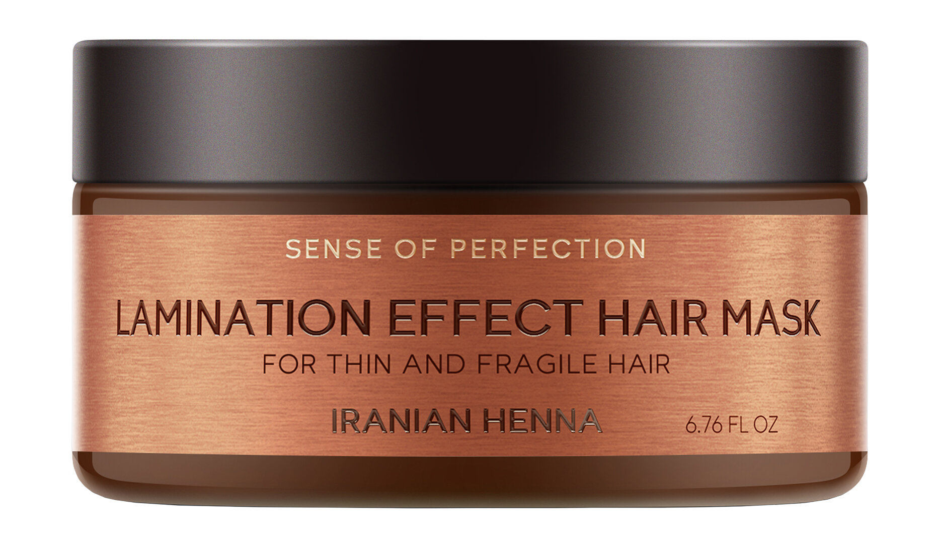 ZEITUN Маска для волос Ритуал Совершенства с эффектом ламинирования, 200 мл