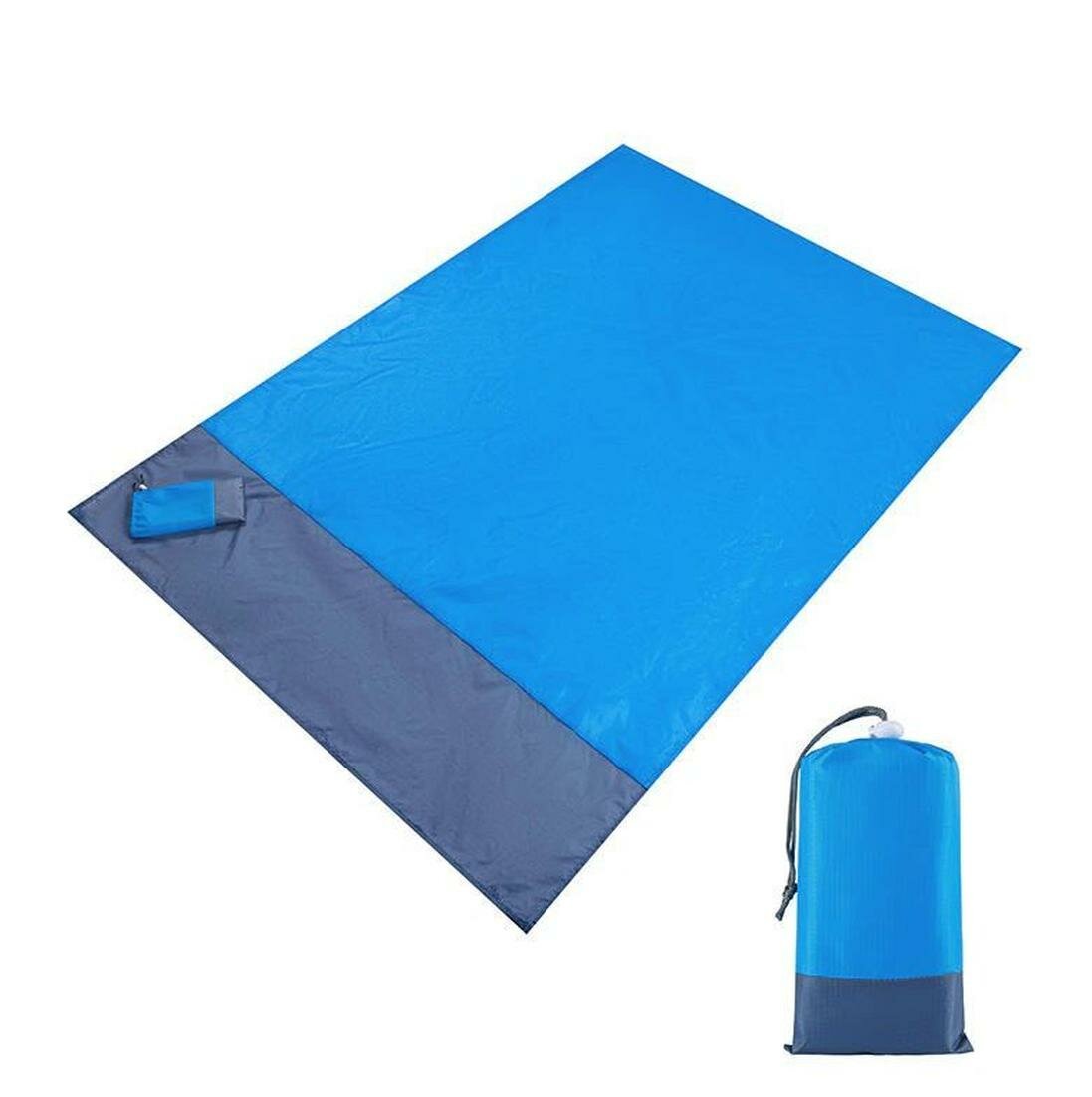 Водонепроницаемый коврик для пикника, универсальный 140х200 см