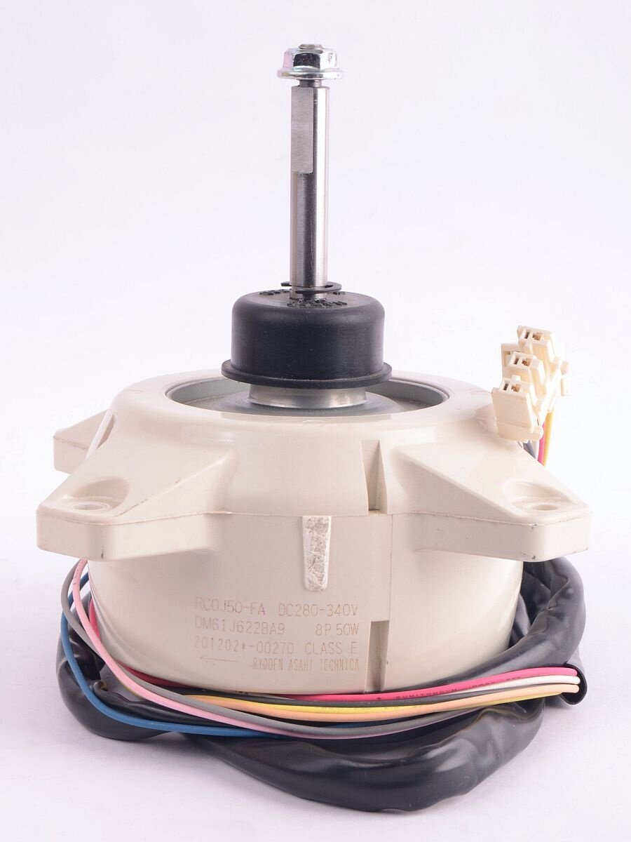 Электродвигатель наружного блока RC0J50-FA MUZ-DM50VA E12G11301 50W 8P 280-340V (023230)