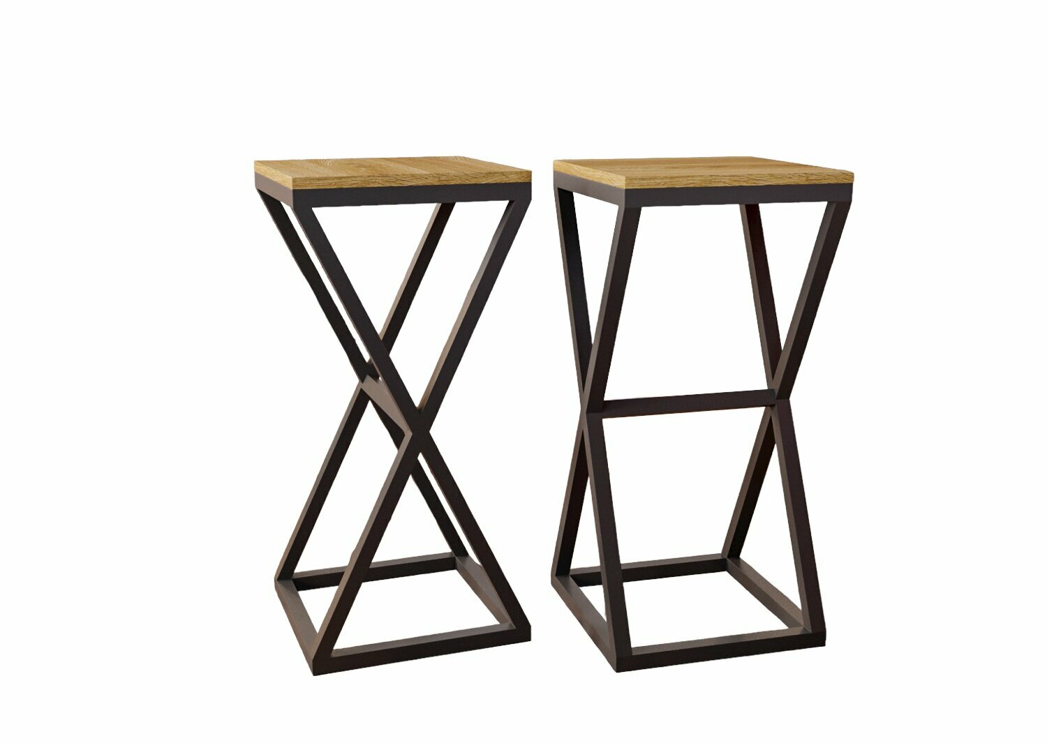 Стул для дома и офиса в стиле лофт Модель 6 (1 штука)