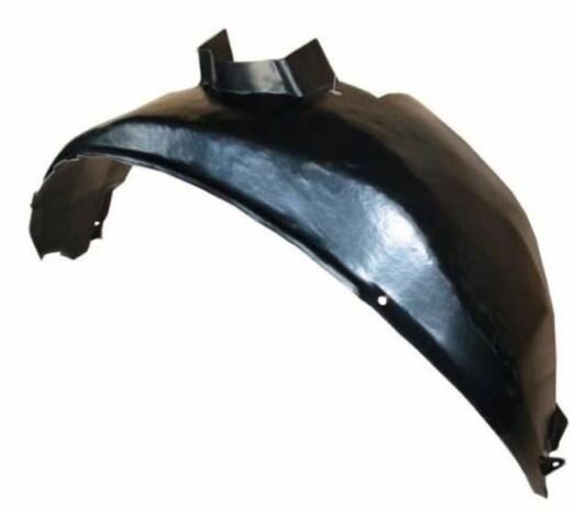 Подкрылок SAT 90506030, для Opel Vectra, черный, левый, передний
