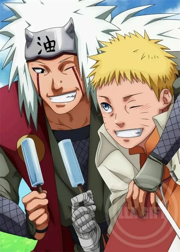 Алмазная картина "Наруто " алмазная огранка 40х50 см,40x50cm, белый