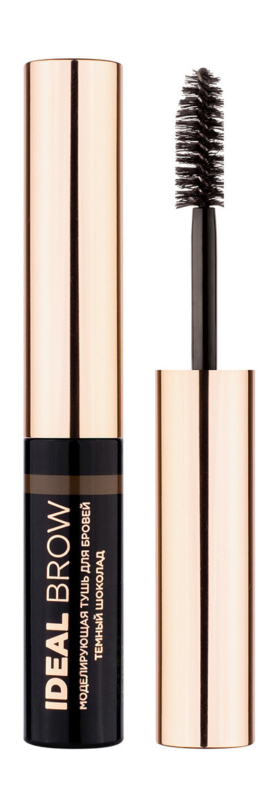 EVA MOSAIC Тушь для бровей Ideal Brow, 5,5 мл, Темный Шоколад