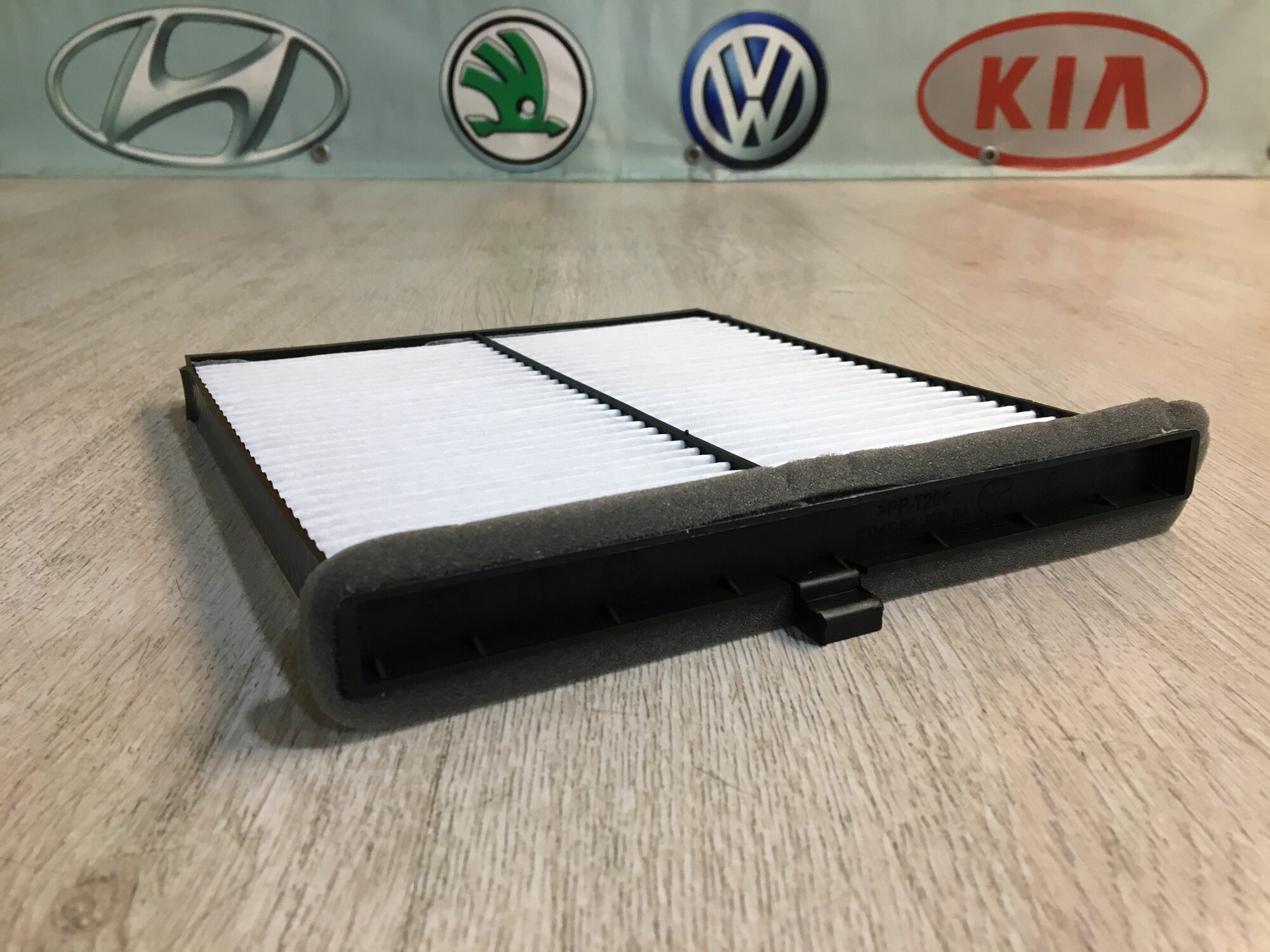 Фильтр салонный оригинальный mazda CX5 Мазда 3