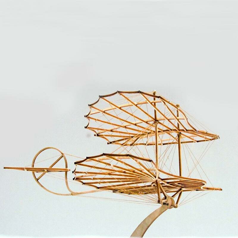 【На весь мир】295*150*9 мм модель планера деревянные наборы для строительства своими руками игрушки ретро стиль ремесло самолет