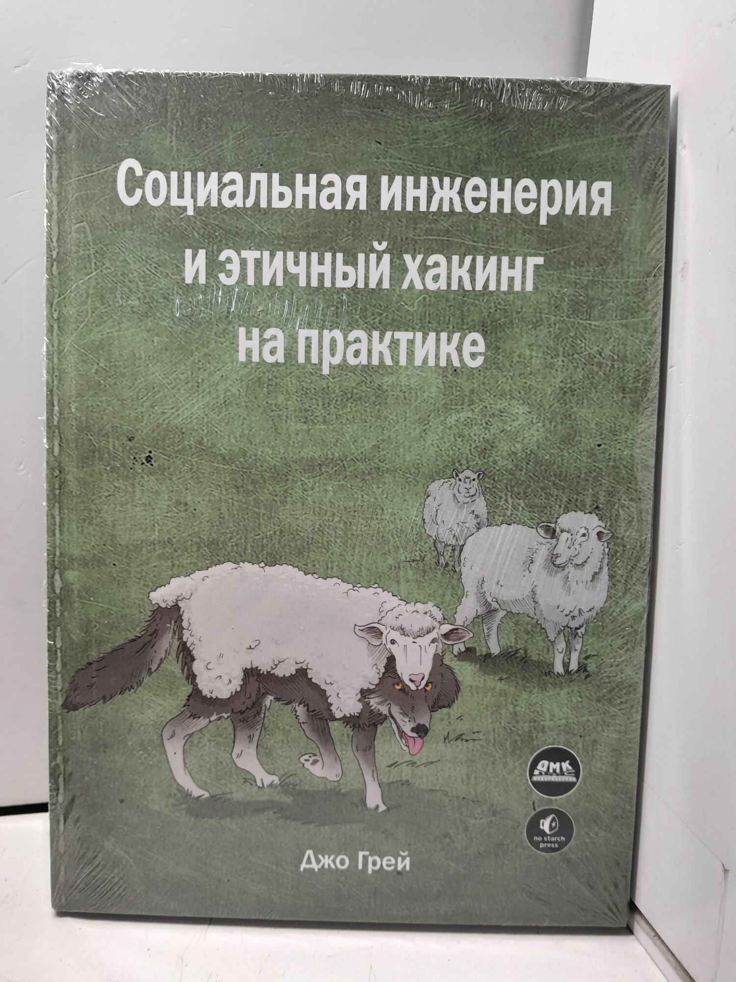Социальная инженерия и этичный хакинг на практике / Джо Грей